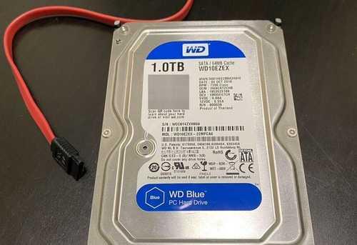 Жесткий диск HDD Western Digital WD Blue 1TB