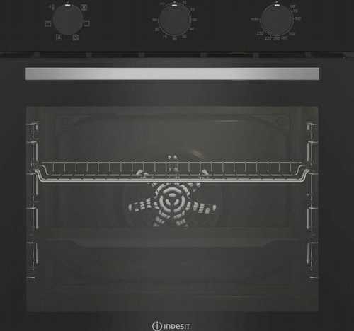 Встраиваемый духовой шкаф Indesit IFE 3634 BL Новы