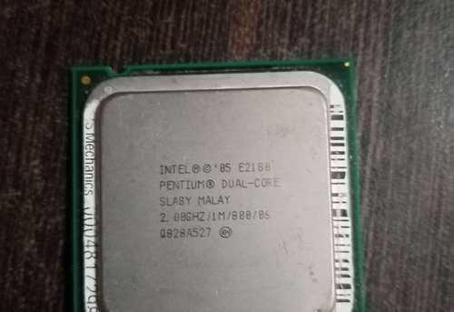 Процессор Intel pentium Dual core e2180 на 2.00GHZ