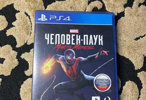 Человек паук Майлз Моралес PS4-PS5