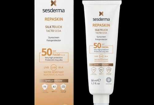 Sesderma. Spf 50, с нежностью шелка для лица