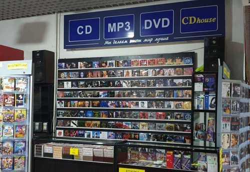 Караоке DVD диски, новые, большой ассортимент