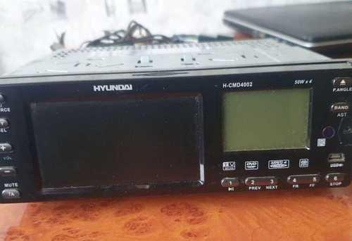 Автомагнитола hyundai H-CMD4002