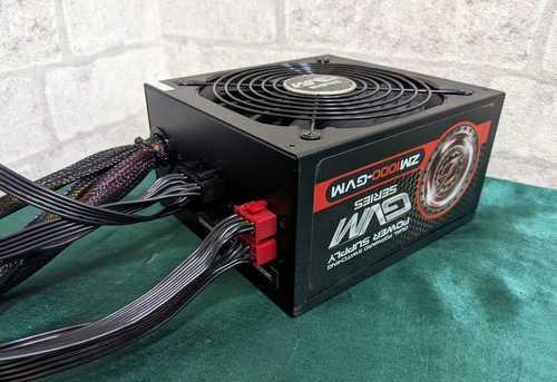 Блок питания 1000w Zalman 80+ Bronze