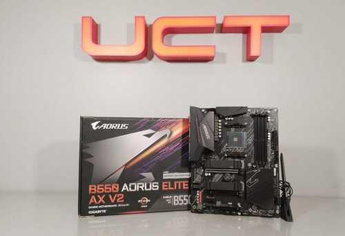 Материнская плата Gigabyte B550 Aorus Elite AX V2