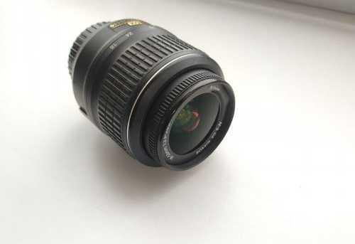 Объектив Nikon AF-S Nikkor 18-55 mm 1:3.5-5.6G