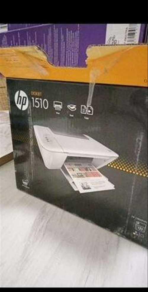 Мфу принтер HP 1510