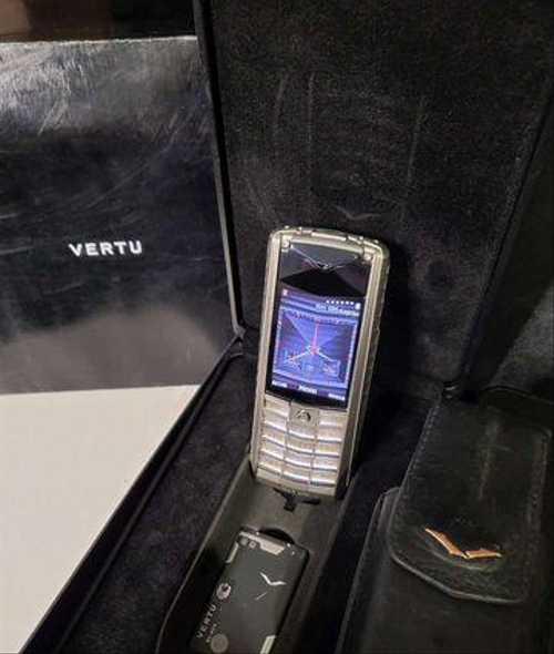 Vertu ascent X titanium