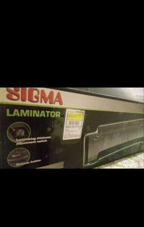 Laminator sigma