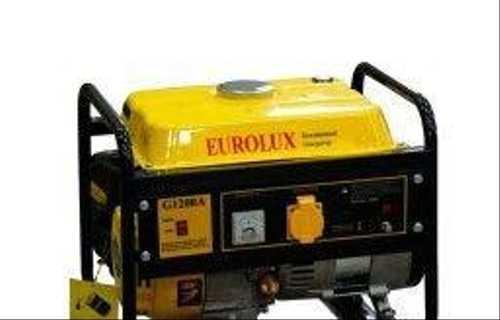 Бензиновый генератор eurolux G1200A