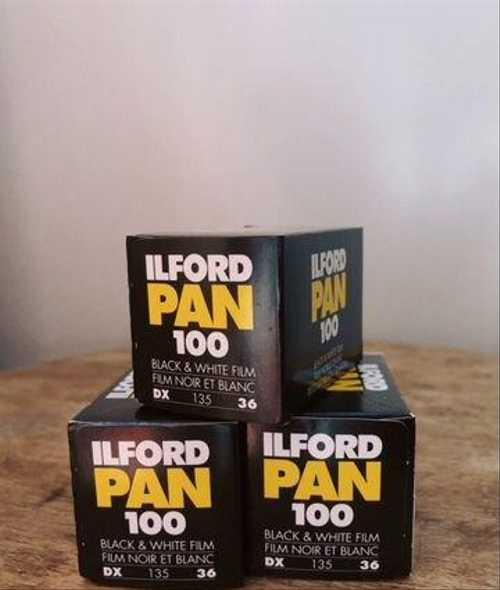 Фотопленка Ilford PAN 100