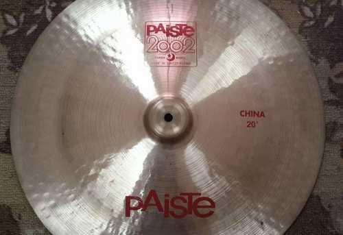 Тарелка чайна Paiste 2002 20"