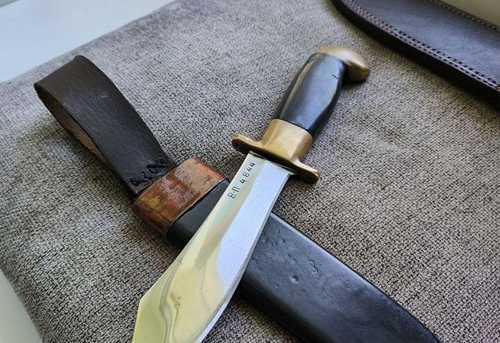 Нож охотничий СССР с клеймом в коллекцию