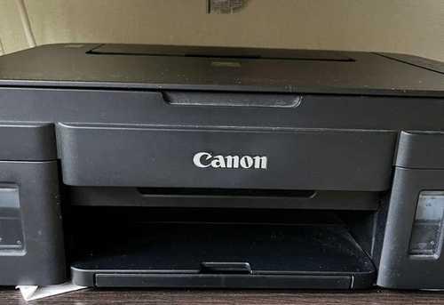 Принтер лазерный canon
