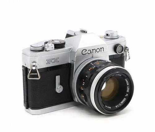 Canon FX + Canon FL 50mm/1.8