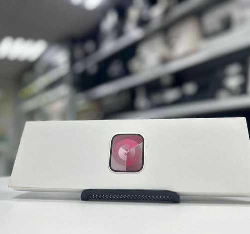 Часы apple watch 9 41 mm pink(17639)