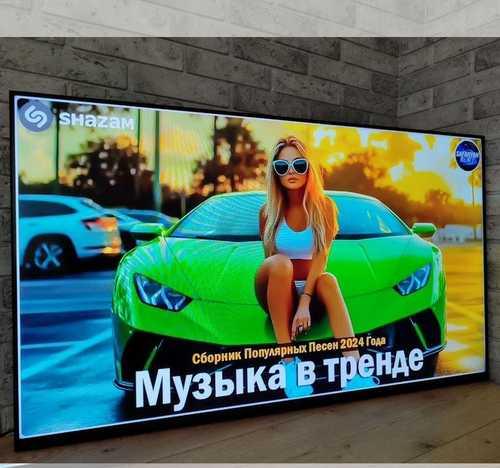 Телевизор 43" (109 см) Dexp 43FCS1 SMART TV