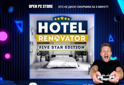 Hotel Renovator – Five Star Edition PS5
