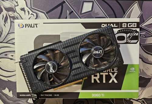 Видеокарта Palit Dual GeForce RTX 3060Ti