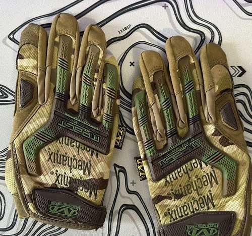 Перчатки тактические mechanix mpact L