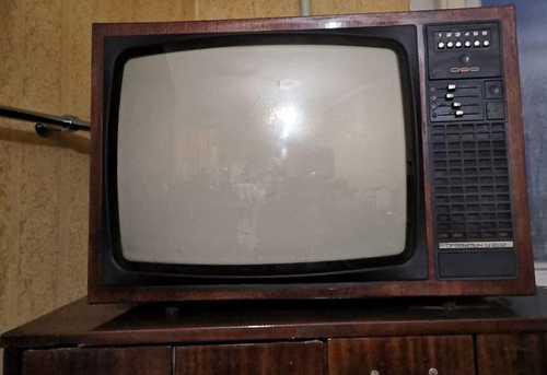 Телевизор раритет Славутич Ц202