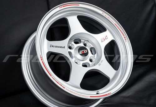 Zoomer FF01 15x7 4x100 Silver 5кг