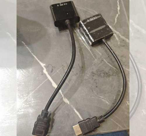 Переходник hdmi vga