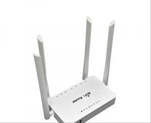 WiFi роутер ZBT-WE1626 для работы с 3G/4G модемами