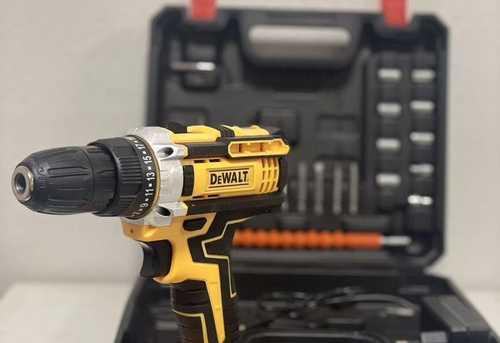 Шуруповерт dewalt 2024