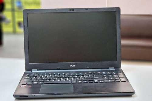 Ноутбук Acer Aspire E5-551G-T64A (A10-7300 / 6Gb)