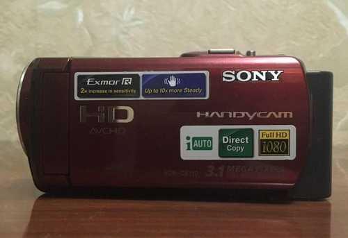 Видеокамера sony handycam hdr-cx110e