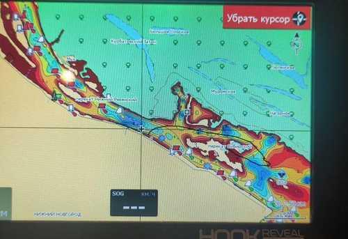 Эхолот lowrance hook reveal 7 tripleshot