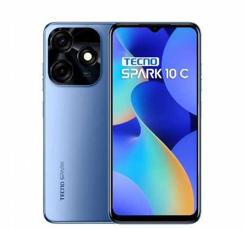 TECNO Spark 10c, 4/128 ГБ