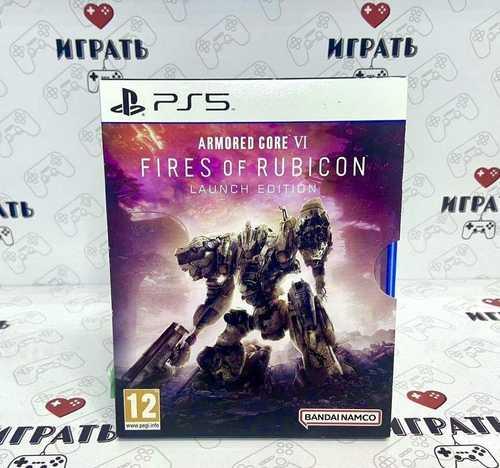 Armored Core 6 Fires of Rubicon PS5 (resale)