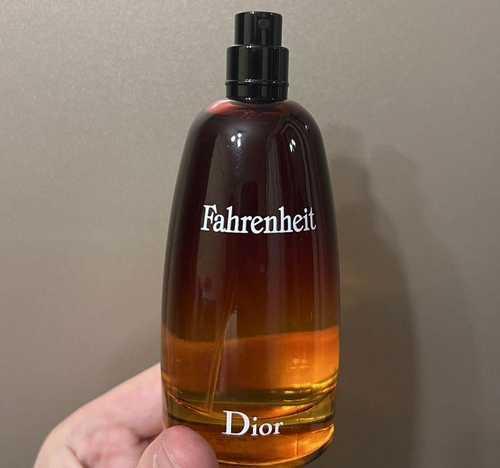 Christian Dior Fahrenheit 100ml туалетная вода