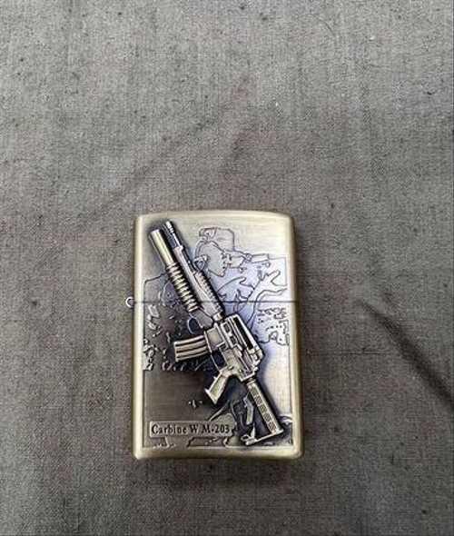 Зажигалка zippo M-203