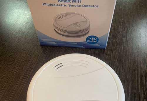 Умный дом wi-fi датчик дыма Tuya SMART
