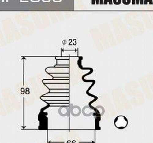 Пыльник ШРУСа mitsubishi mf2068 Masuma