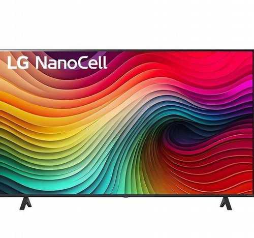 Телевизор LG 65nano80T6A новый чек доставка