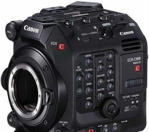 Видеокамера Canon EOS C500 Mark II Body