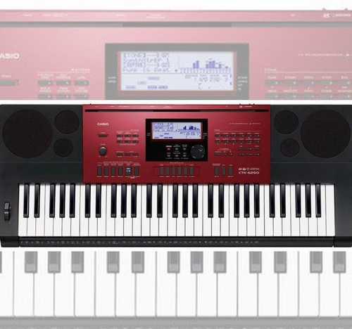 Синтезатор casio ctk 6250