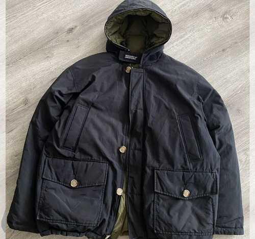 Двусторонний пуховик woolrich