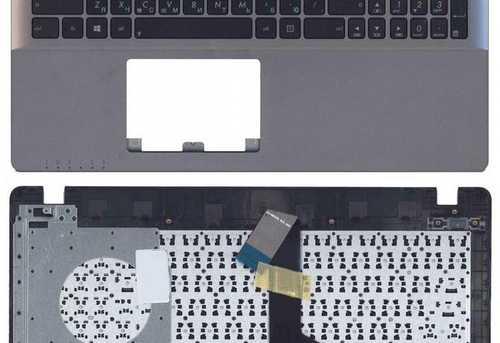 Клавиатура для ноутбука Asus X550 топ-панель черно
