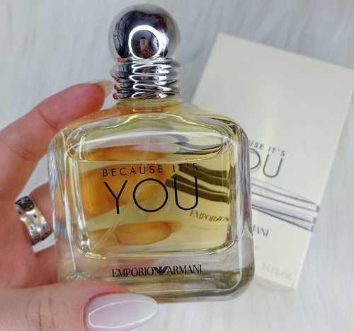 Emporio Armani Because It’s You EDP 100 ml