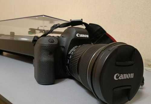 Зеркальный фотоаппарат Canon 6D Mark 2