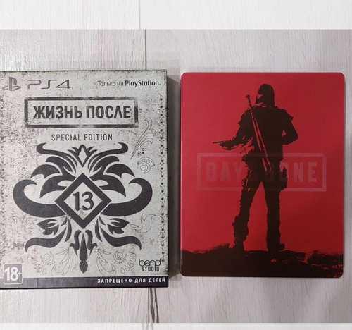 Days Gone Special Edition PS4   Стилбук UK