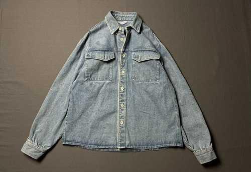 Гоша Рубчинский oversized denim shirt S