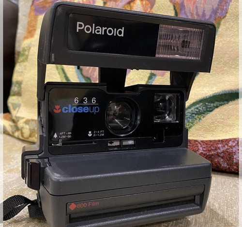 Фотоаппарат polaroid 636 close up