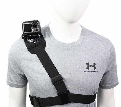 Плечевой ремень-крепление для экшн камер