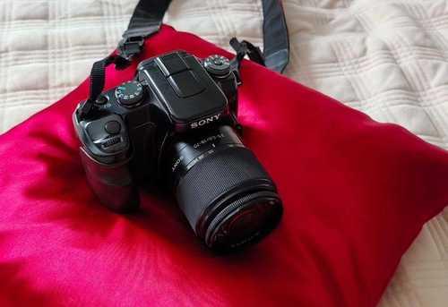 Зеркальный фотоаппарат Sony alpha dslr A100